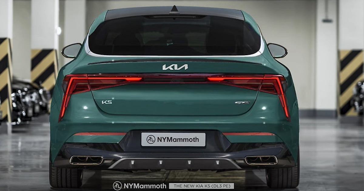 “역대급 호불호!” K5 F/L의 신박한 뒤태 | 더드라이브