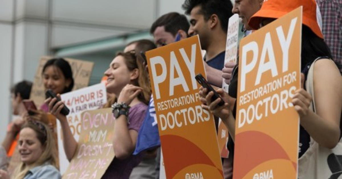 Britain Doctor Strike
