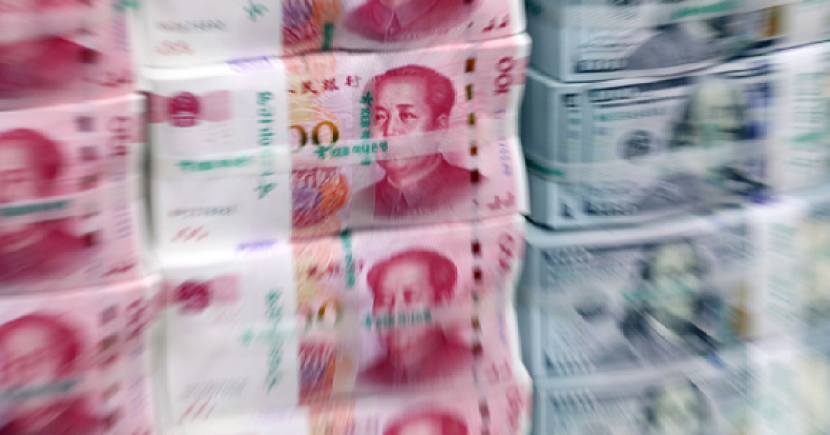 중국 대출금리 MLF 0.15%p↓…"경기 부양 효과 기대"