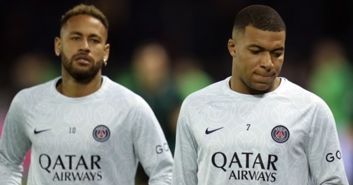 팀 위에 음바페 있다…PSG 복귀 직후 실망→"맨시티 MF 영입이 안 된다네~"