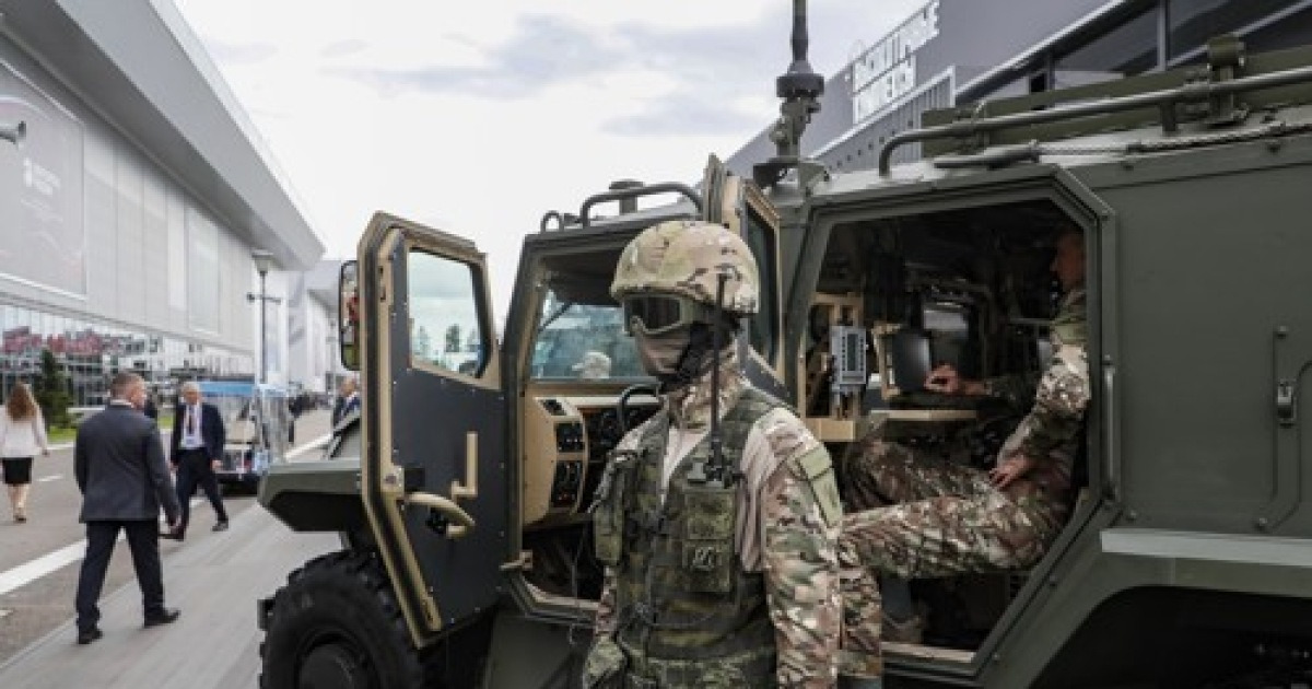 RUSSIA ARMY 2023 MILITARY FORUM