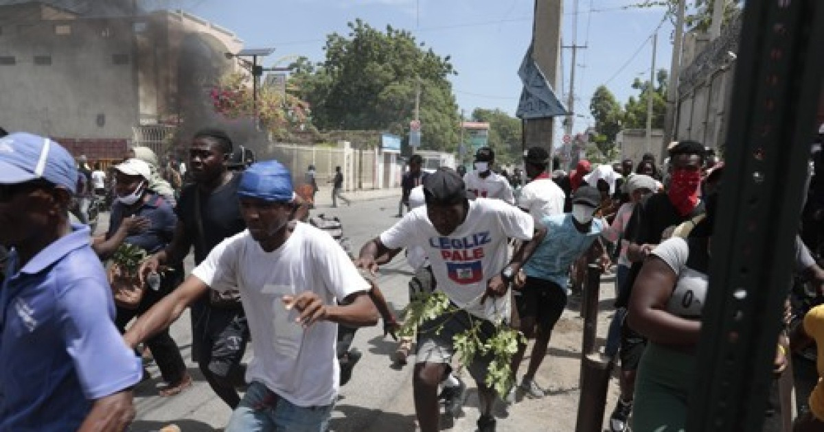Haiti Protest