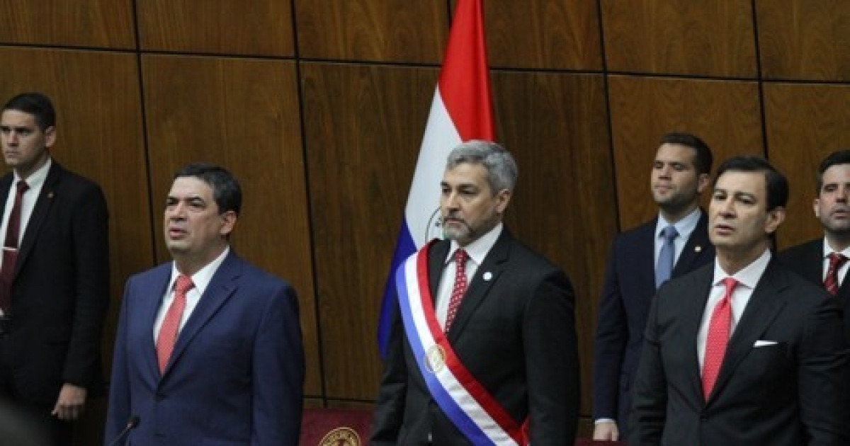 PARAGUAY PRESIDENT PENA INAUGURATION