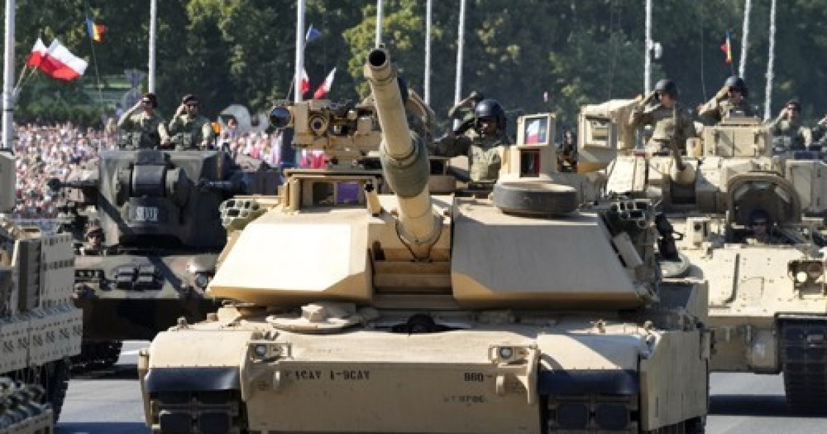 Poland Defense Parade