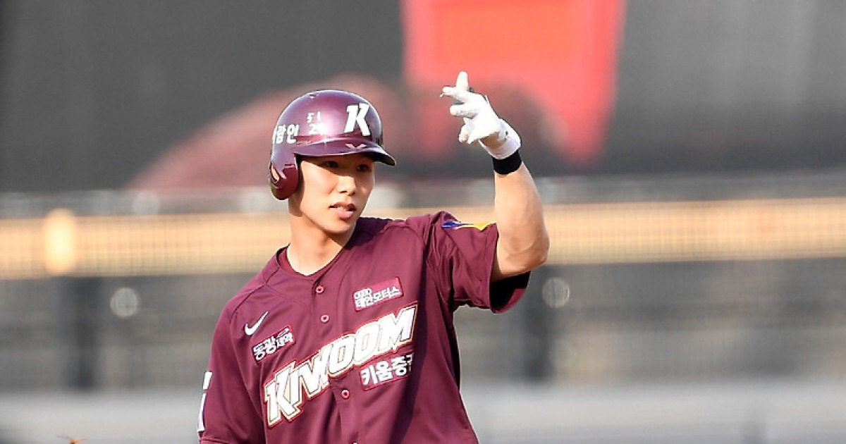 "나만 야구하는 거 아니잖아요" WBC→KBO→AG, 강행군에도 흔들림 없는 김혜성의 질주[광주 히어로]