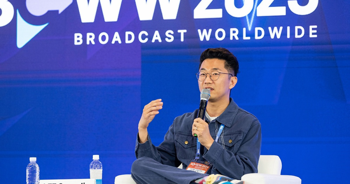 ‘Beef’ creator Lee Sung-jin shares importance of being yourself at BCWW 2023