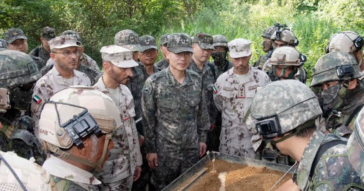 한·UAE 연합 KCTC 훈련