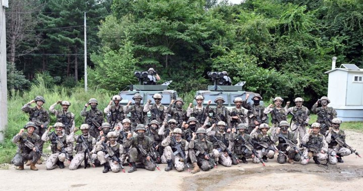 한·UAE 연합 KCTC 훈련