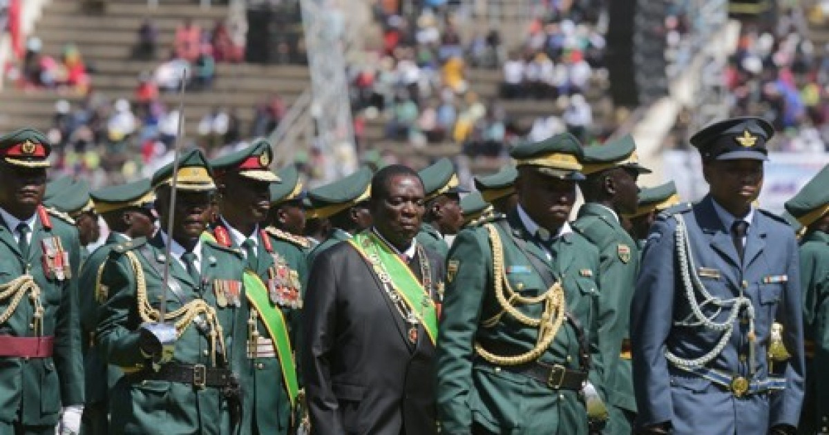 ZIMBABWE DEFENSE FORCES DAY