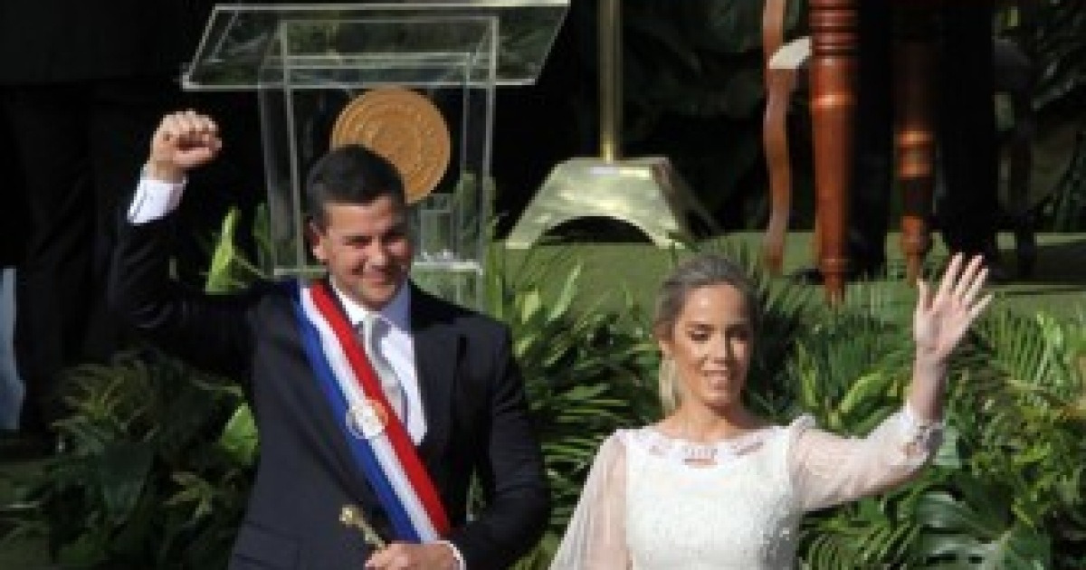 PARAGUAY PRESIDENT PENA INAUGURATION