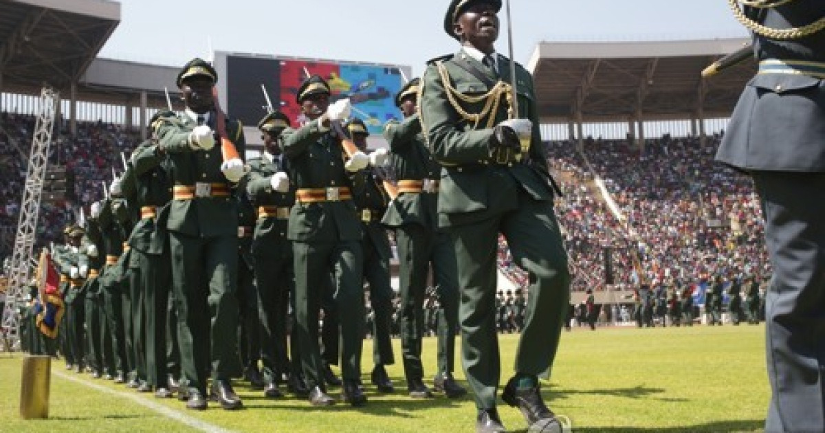 ZIMBABWE DEFENSE FORCES DAY