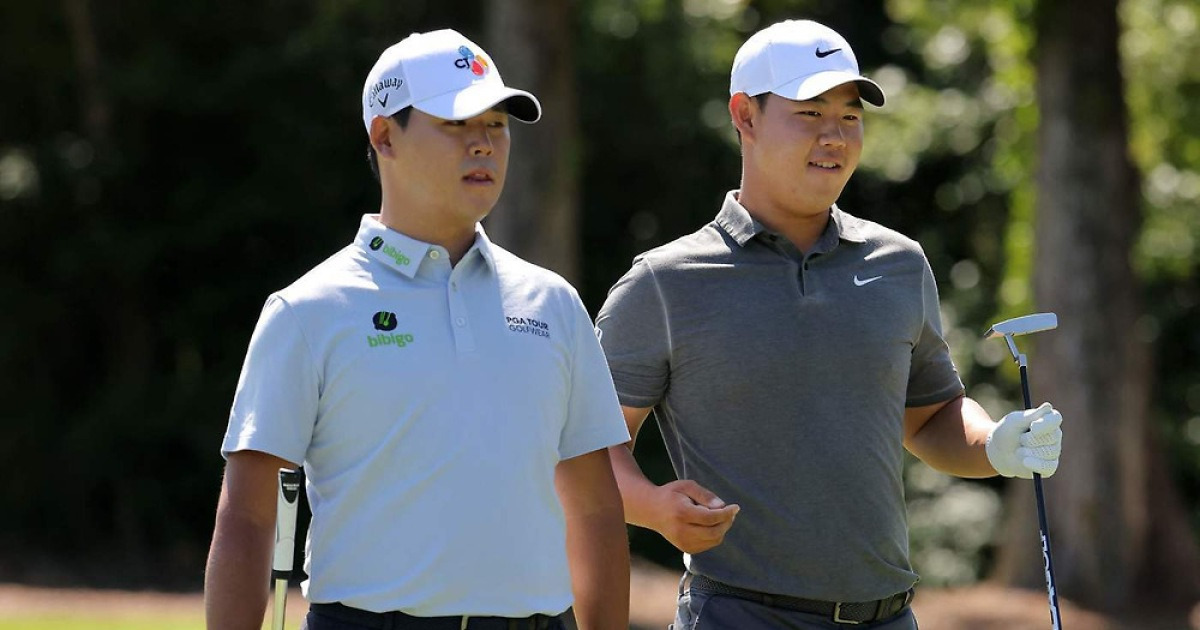 김시우‧김주형, PGA PO 2차전 동반 라운드…임성재, 스피스와 한조