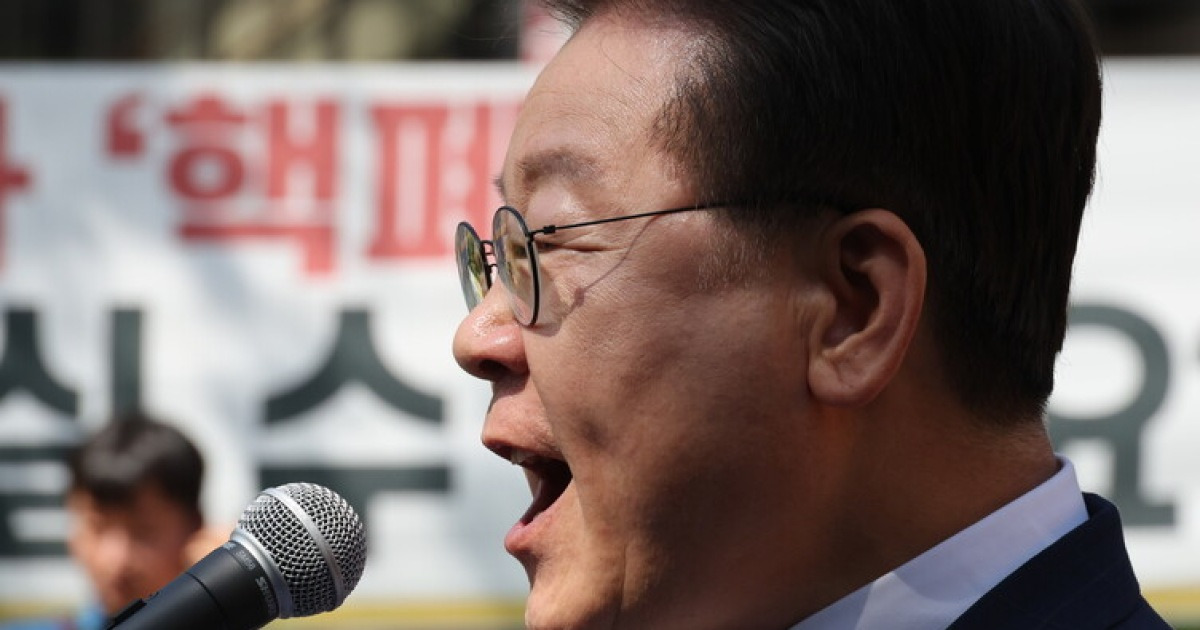 이재명 대표 ‘백현동 의혹 조목조목 반박…검찰 구속 영장 검토