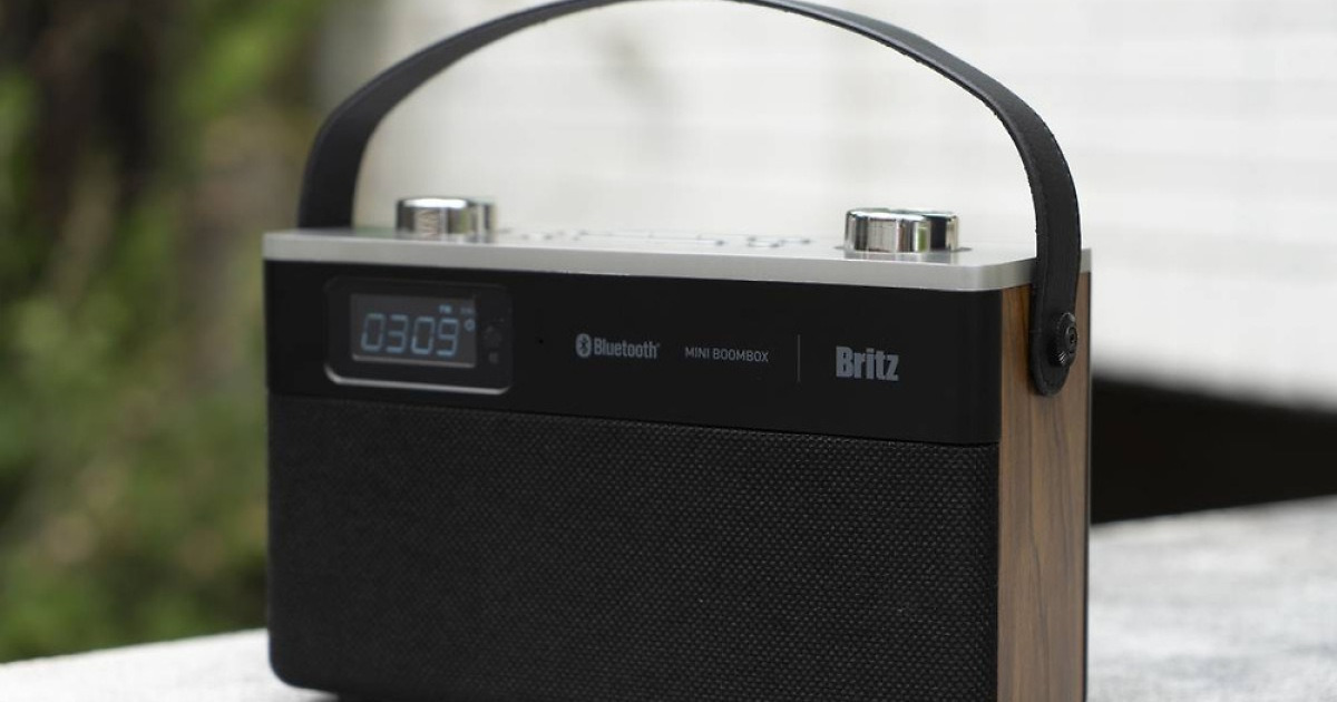 [리뷰] 블루투스 오디오와 FM라디오의 결합, 브리츠 BZ-GX400