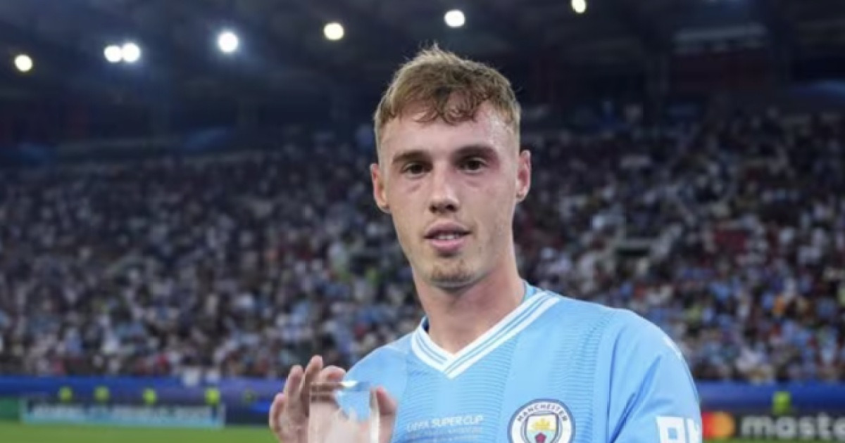 '완벽한 헤더 골' 팔머, UEFA 슈퍼컵 POTM 선정 [공식발표]