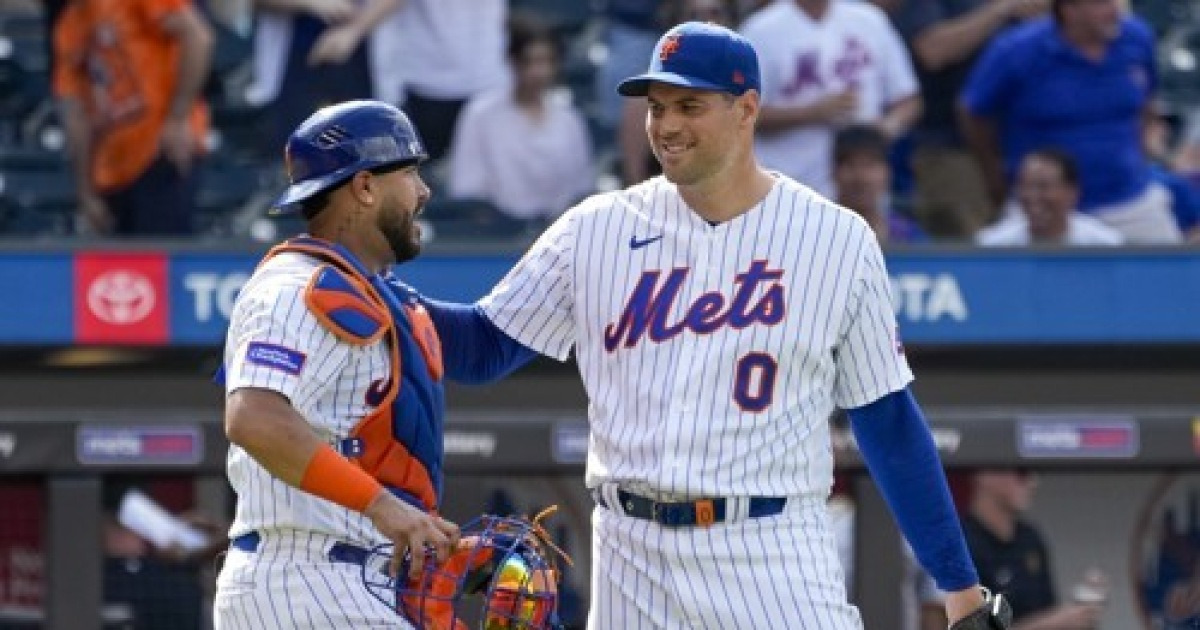 Pirates Mets Baseball