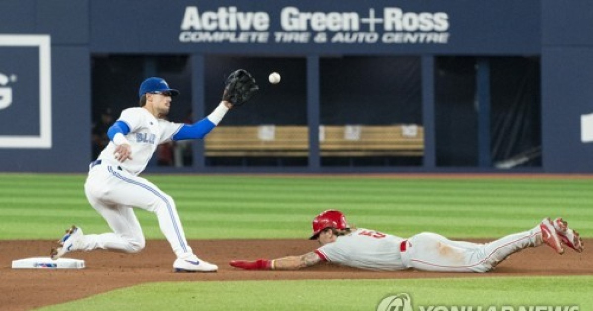 Phillies Blue Jays Baseball