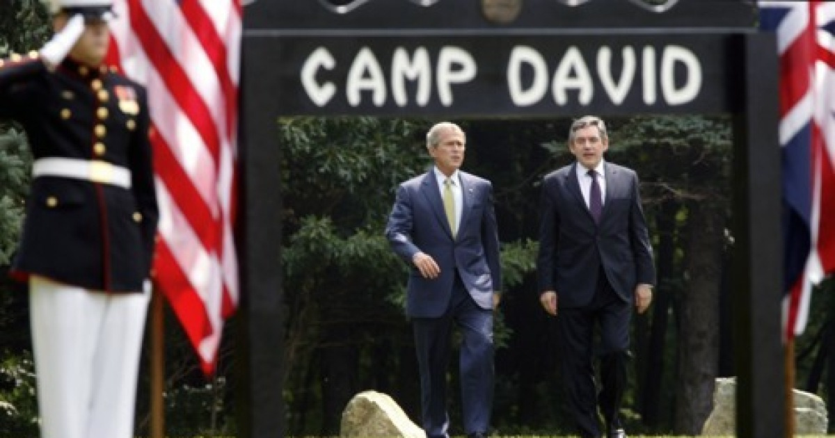 Camp David Mountain Diplomacy
