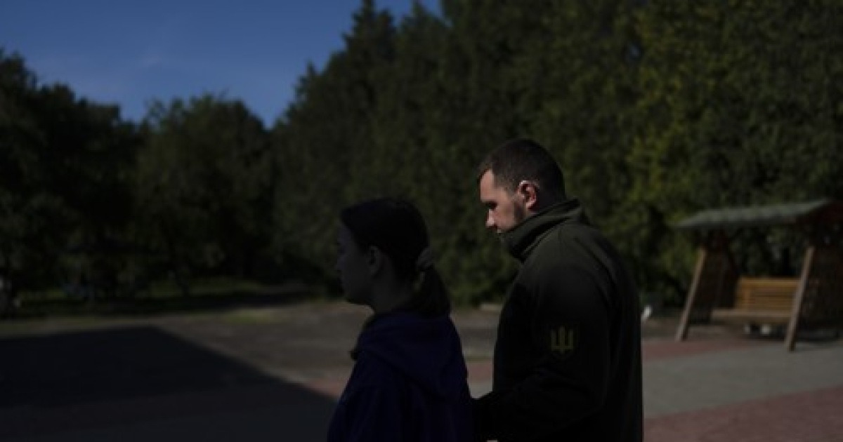 Russia Ukraine War Blind Soldiers