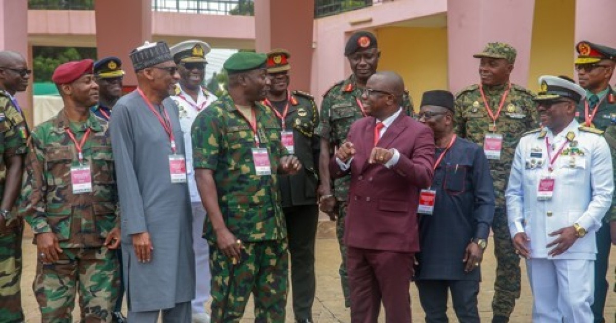 GHANA ECOWAS DEFENCE MEETING
