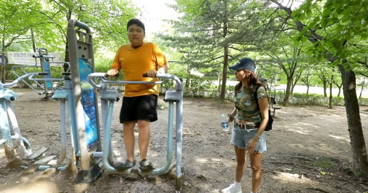 오윤아 "아들, 키 6cm 폭풍 성장..너무 먹어서 10kg 다이어트가 목표" ('Oh!윤아')