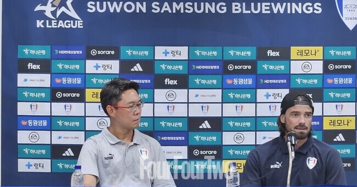 [k1.live] 무릎 슬라이딩 세리머니, 오늘은 성공…불투이스, “잔디가 좋아서 다행이다!”