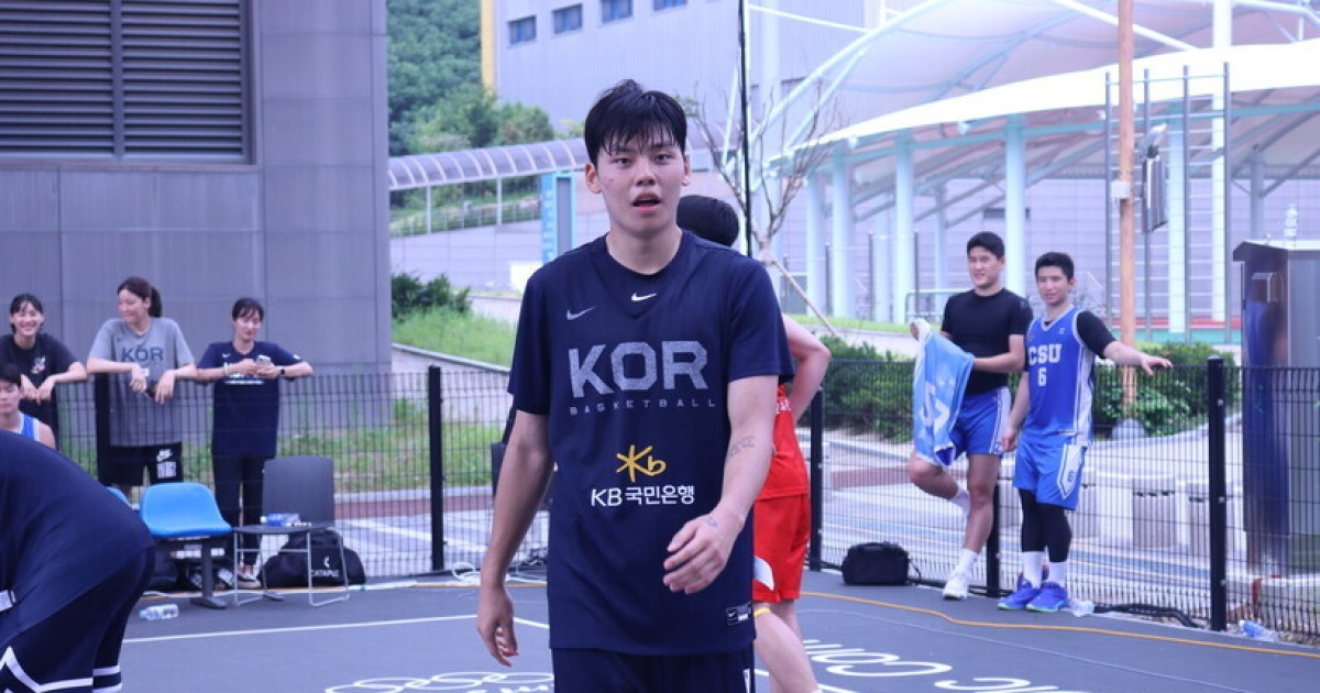 [22AG] “나만 잘하면 된다”는 김동현, 3x3 男 대표팀의 KEY가 될까