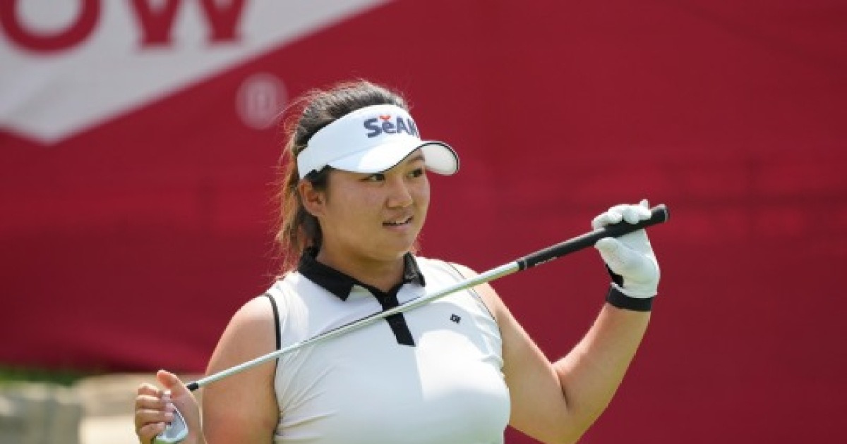 주수빈, LPGA 투어 ISPS 한다 월드 인비테이셔널 첫날 공동 13위