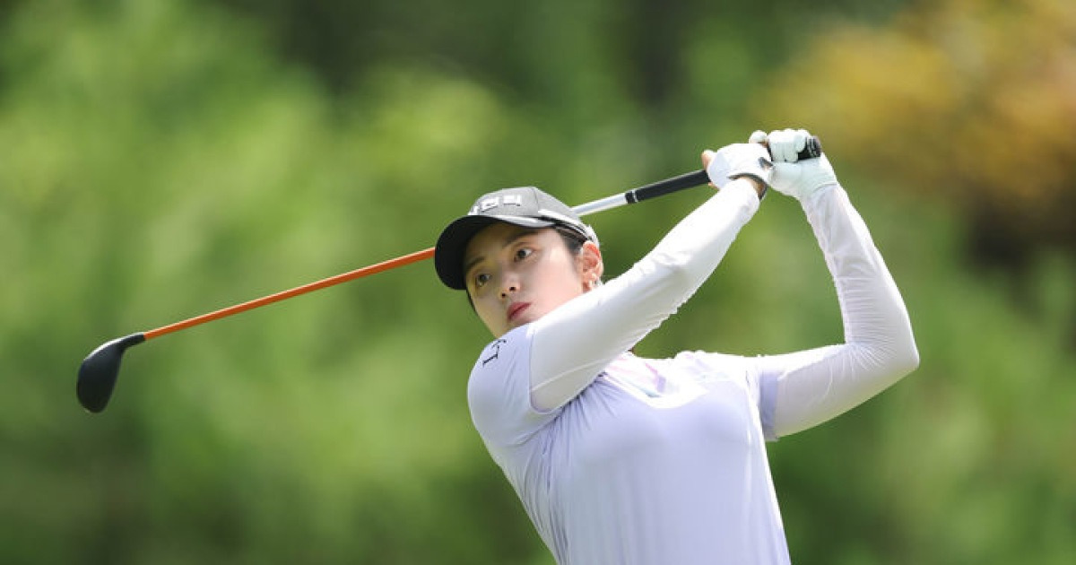박도영, KLPGA 하이원리조트 여자오픈 2R 선두