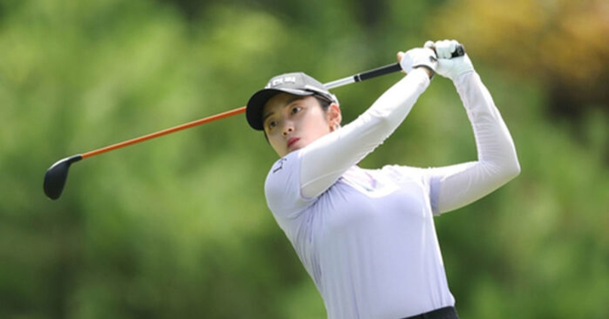 박도영, KLPGA 하이원리조트 오픈 2R 선두