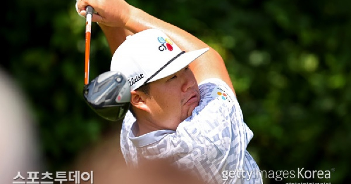 임성재, PGA PO 2차전 1R 공동 12위…선두권과 3타 차