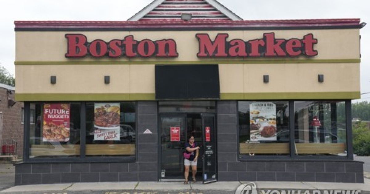 Boston Market Restaurants Closed
