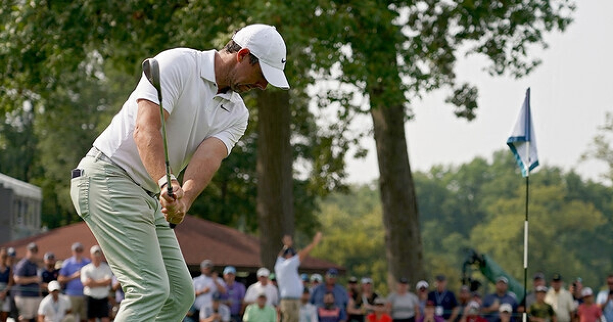 맥길로이·셰플러, BMW 챔피언십 2R서 '주춤'…호마 선두 질주 [PGA]