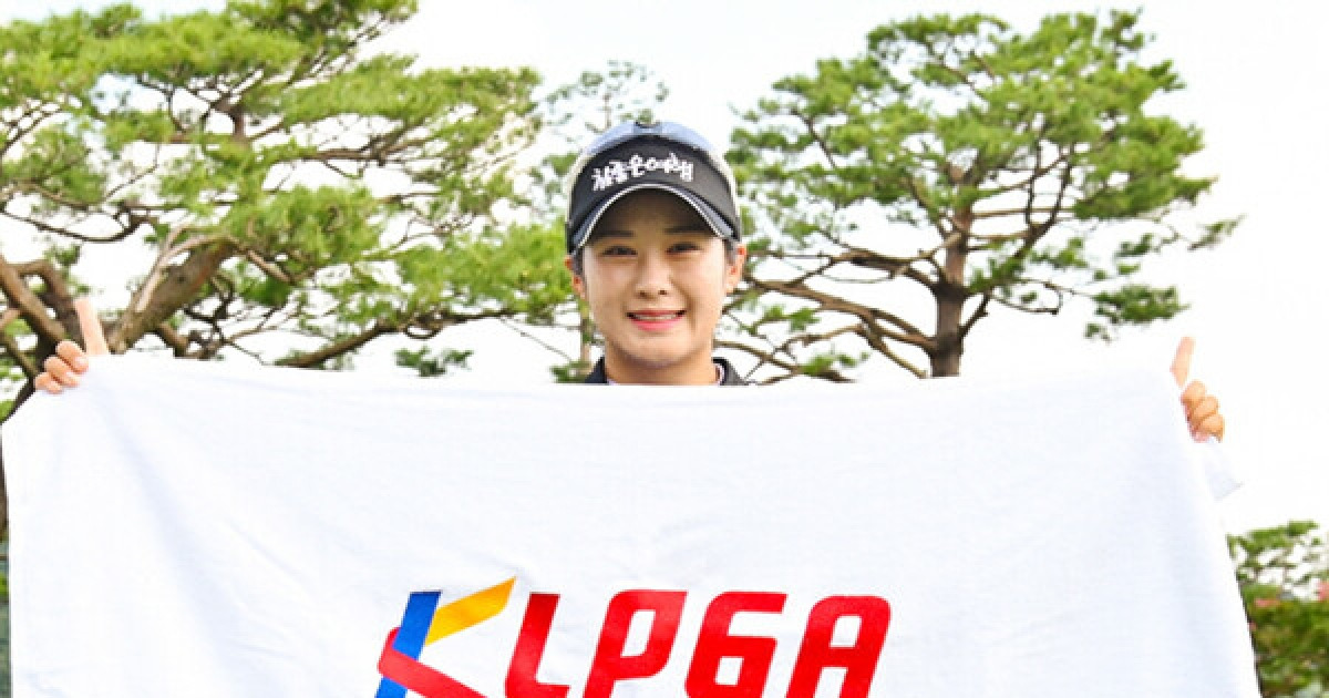 '골프 DNA' 한나경, 부담감 떨치고 KLPGA 드림투어 첫 우승