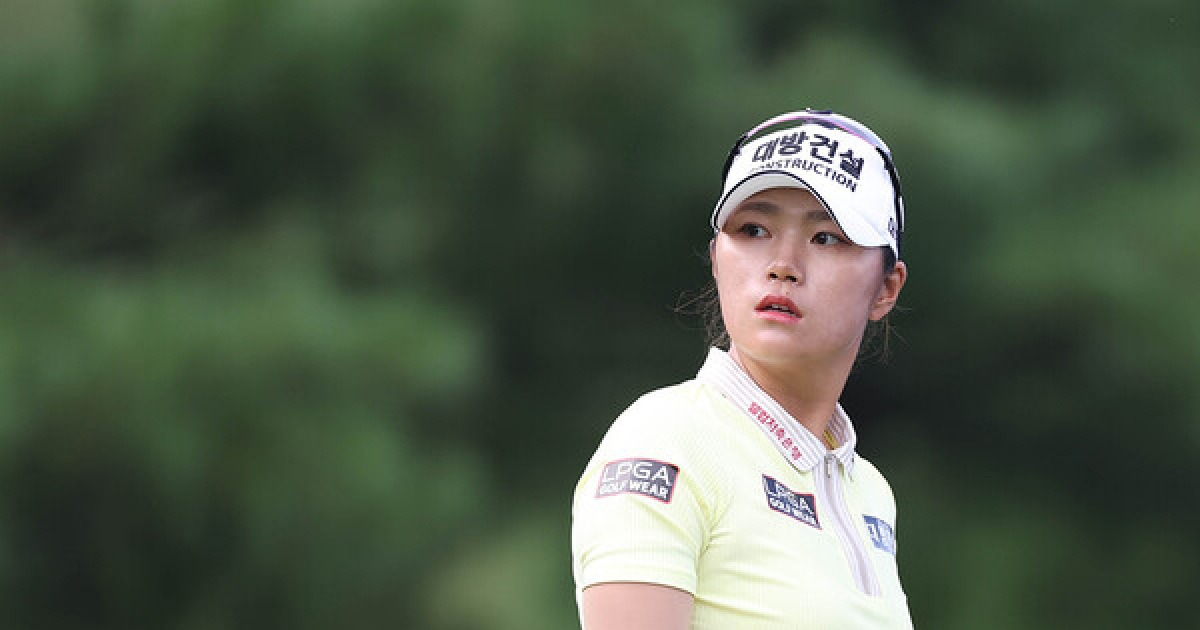 준우승으로 자신감 충전한 김민선7 [KLPGA 하이원리조트]