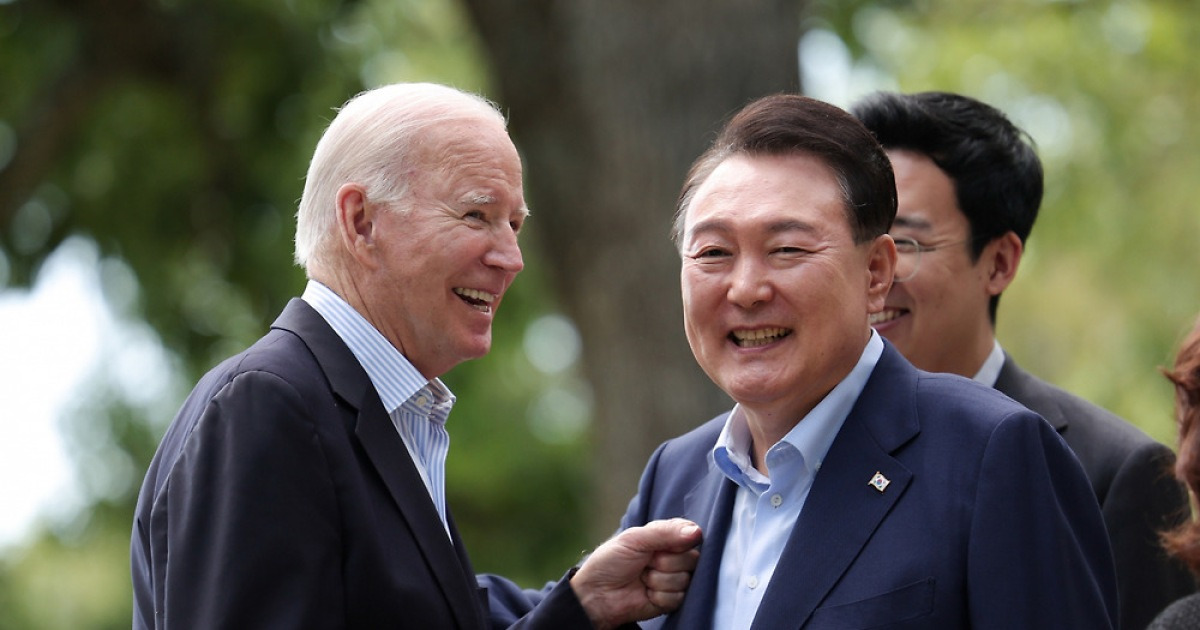 Yoon, Biden agree to closely cooperate to strengthen credibility of US ...