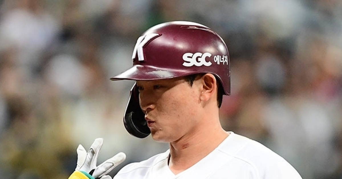 중간에 나왔는데 358일 만에 3안타 폭발…NC 출신 외야수가 전한 맹타 비결, 오윤 코치 조언 덕분? [MK고척]