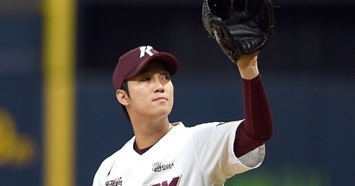 '최고 156km+KKK' 돌아온 '에이스' 안우진…"웃으며 하고 싶다" 10승 고지 향해 달려간다[MD고척]