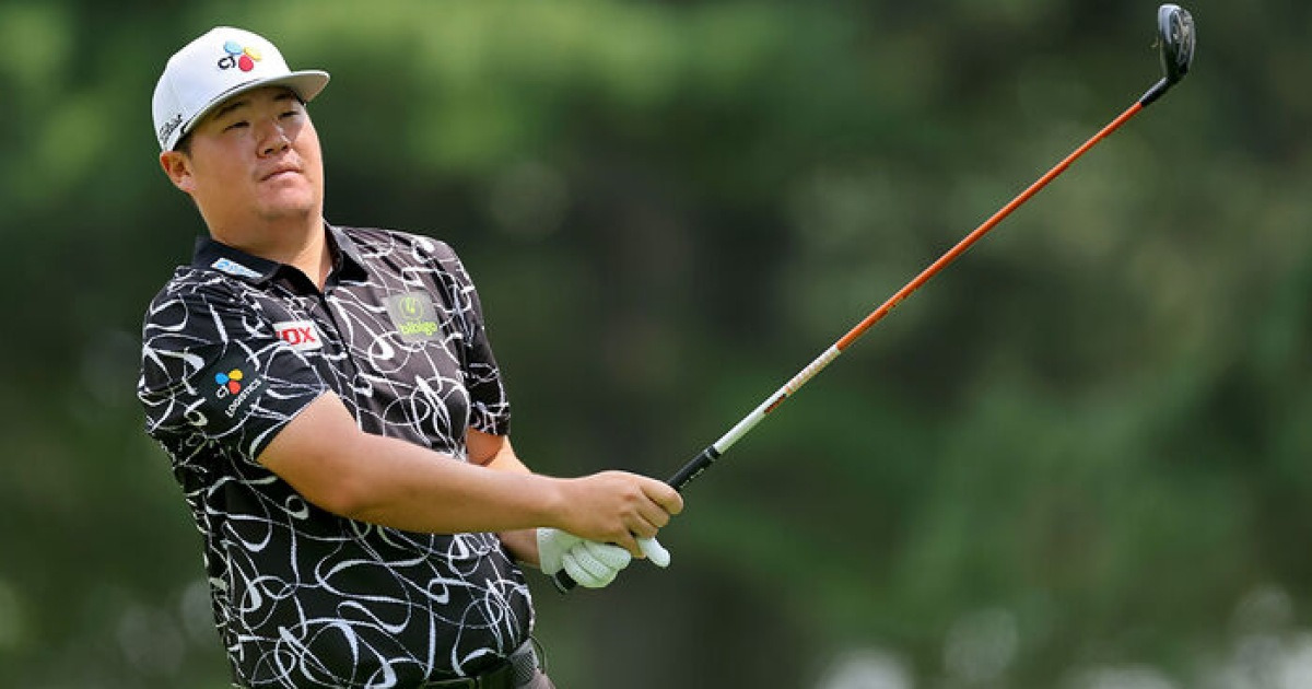 임성재, PGA투어 PO 2차전 둘째 날 공동 10위…안병훈 13위