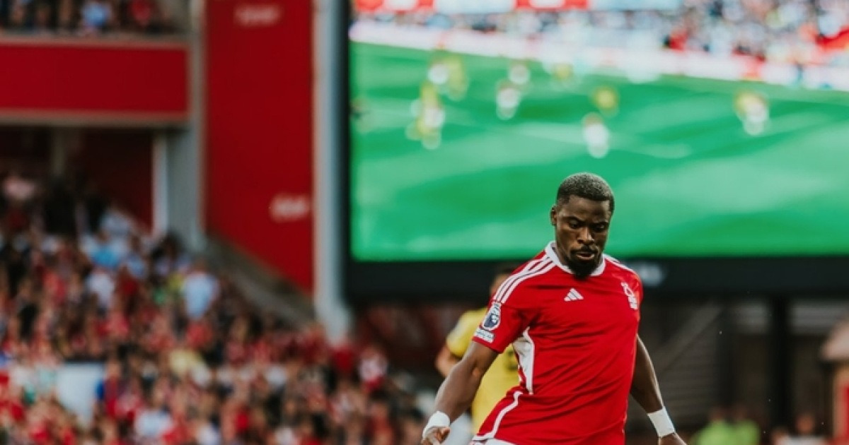 ‘아워니이 3분 골→EPL 6경기 연속 득점’ 노팅엄 포레스트 1-0 셰필드 유나이티드 (전반 종료)