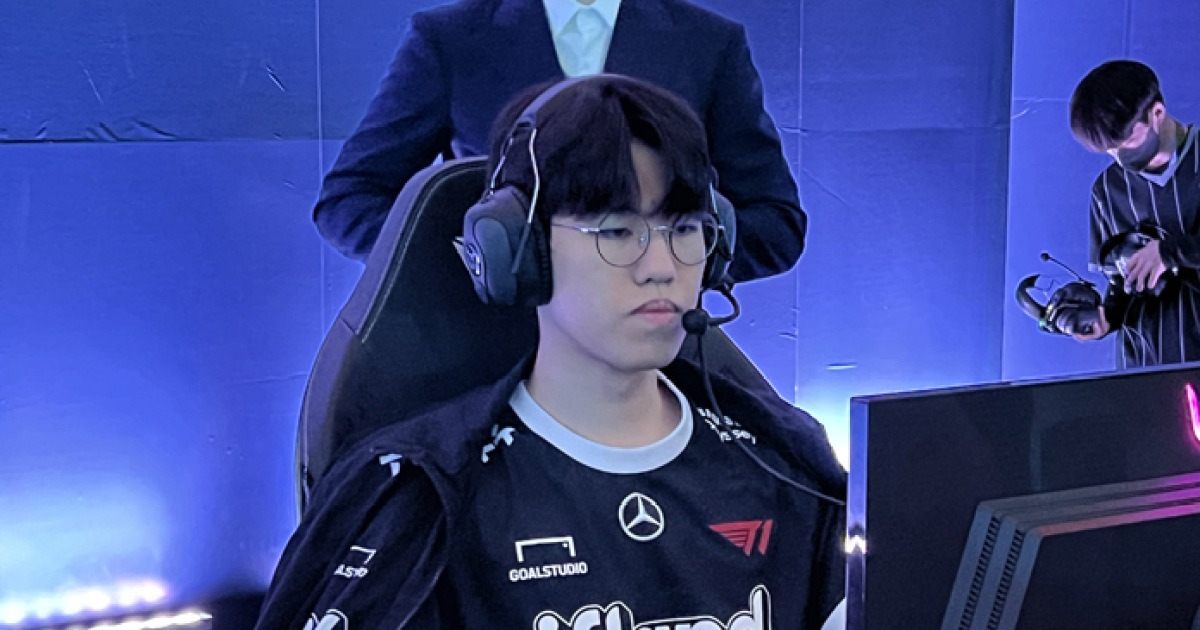 이번엔 '오너' 강림... T1, 2세트도 승리 '매치 포인트' [LCK PO]