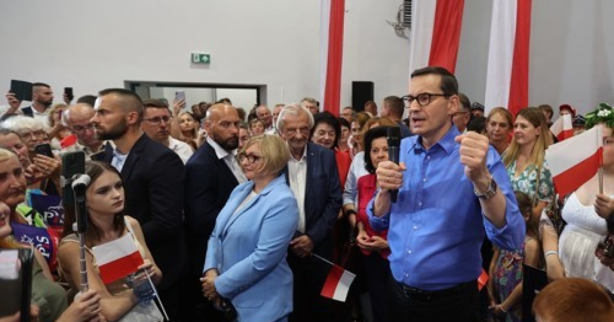 POLAND PARLIAMENTARY ELECTIONS CAMPAIGN