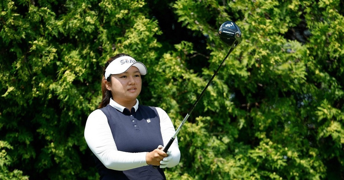주수빈, LPGA 투어 ISPS 한다 월드 인비테이셔널 2R 7위로 도약