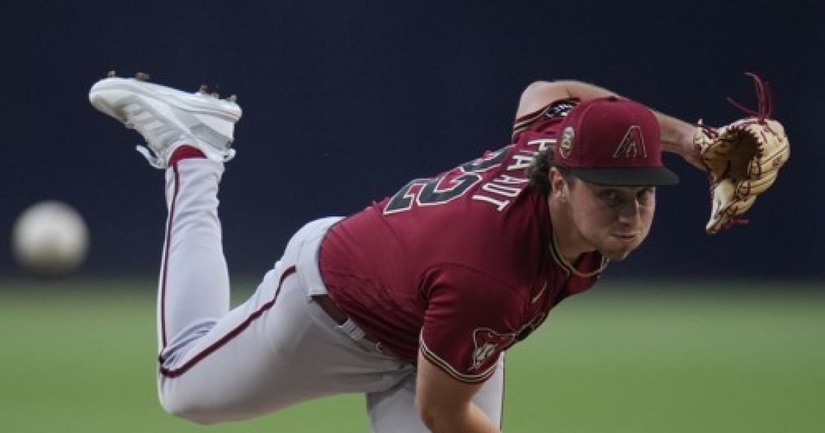 Diamondbacks Padres Baseball