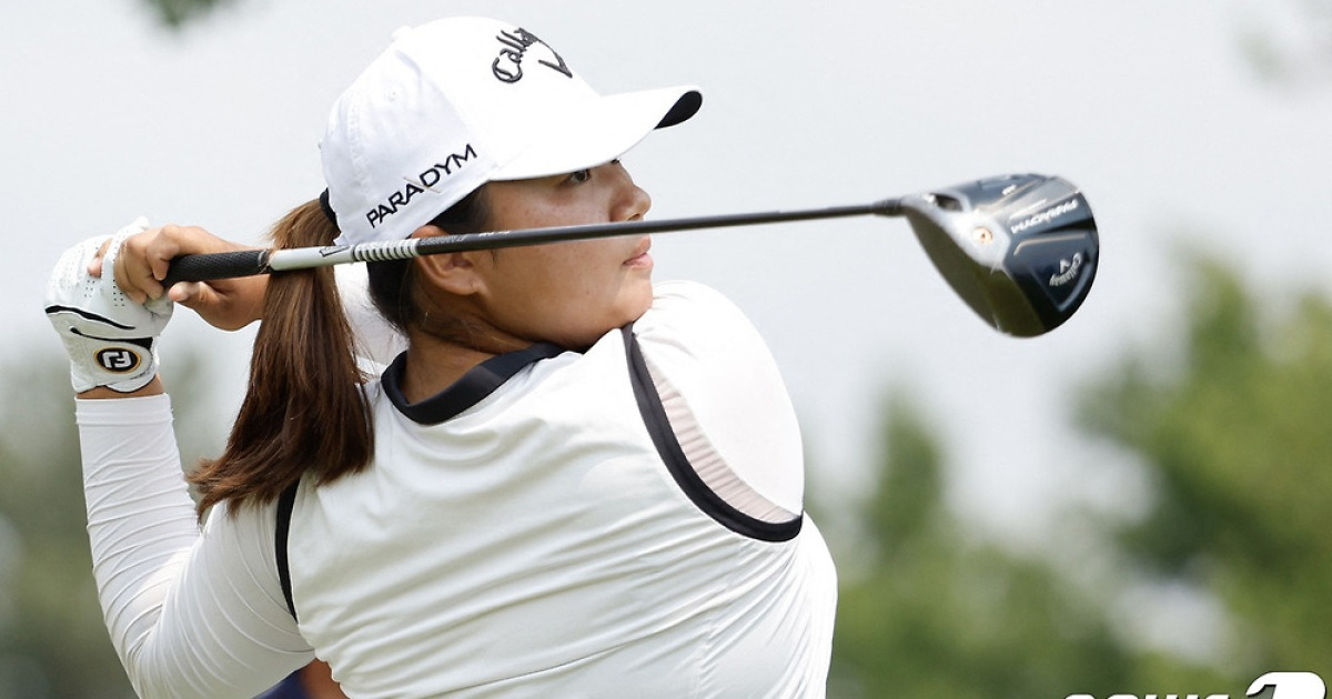 주수빈, ISPS 한다 월드 인비테이셔널 3R 공동 9위…'톱10' 도전'