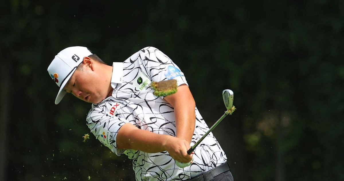 임성재, PGA BMW 챔피언십 3R 공동 11위…셰플러 선두 도약