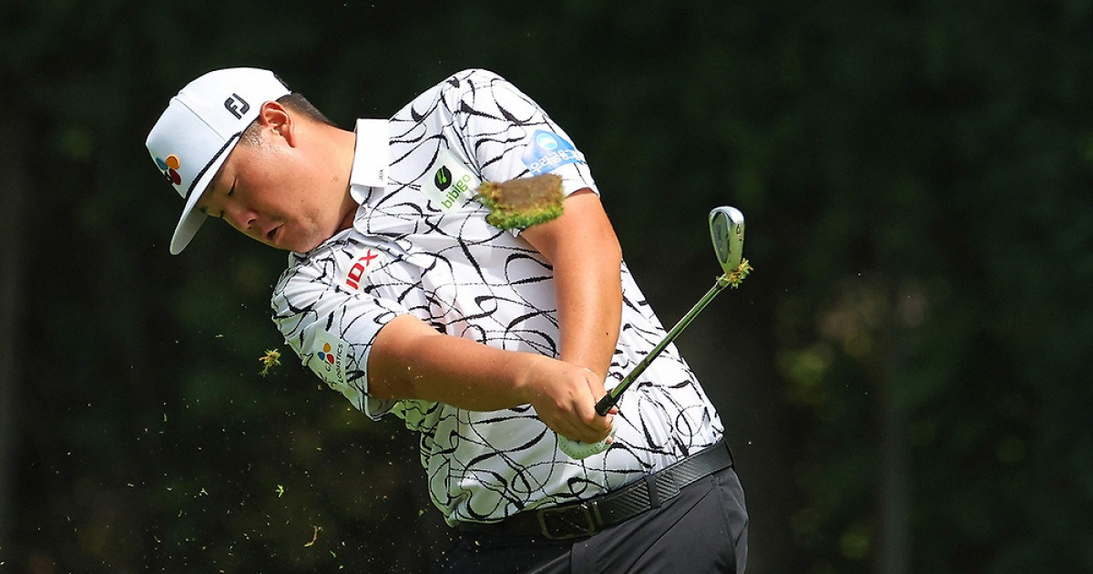 임성재, PGA 투어 BMW 챔피언십 3R 11위