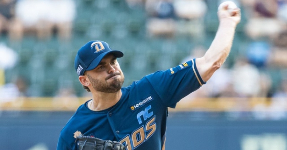 [IS 스타] 최고 145㎞/h 태너, 2G 연속 QS…KBO리그 첫 승 사냥