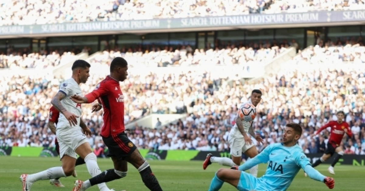 맨유에 ‘무득점’ 치욕 안긴 수호신 비카리오, 토트넘은 5년 만에 맨유전 무실점 승리 [EPL]