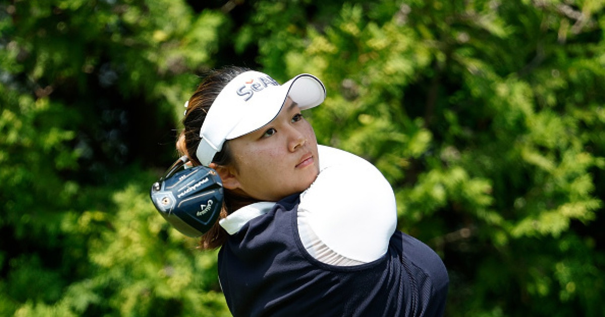 주수빈, LPGA 시즌 2번째 톱10 눈앞..ISPS한다 월드인비테이셔널 3R 5타 차 9위